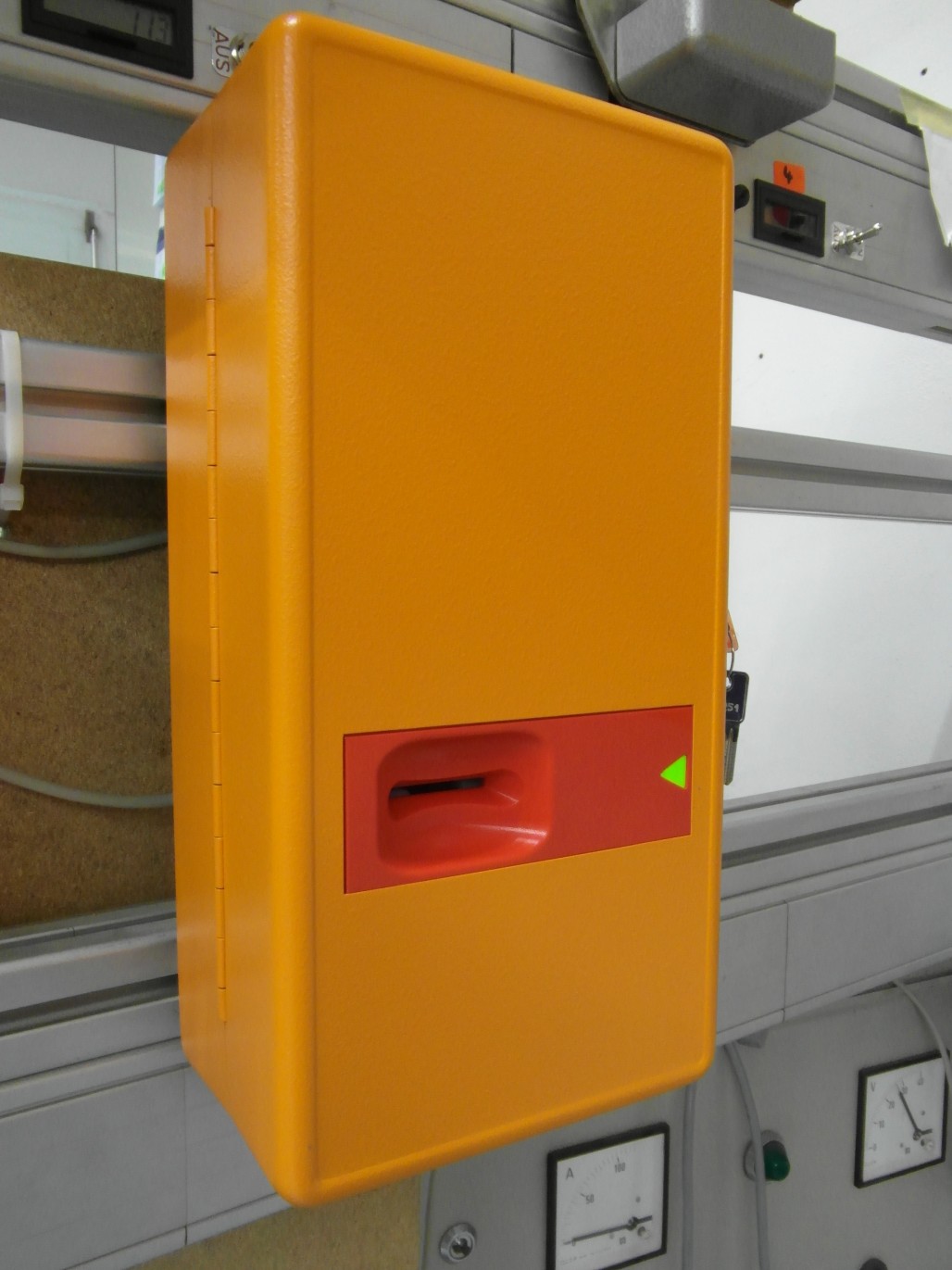 Entwerter 1887/1890 Mobil - Automatentechnik Baumann