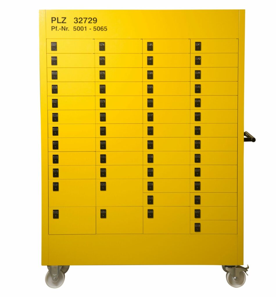 Postal lockers & mailboxes - Automatentechnik Baumann